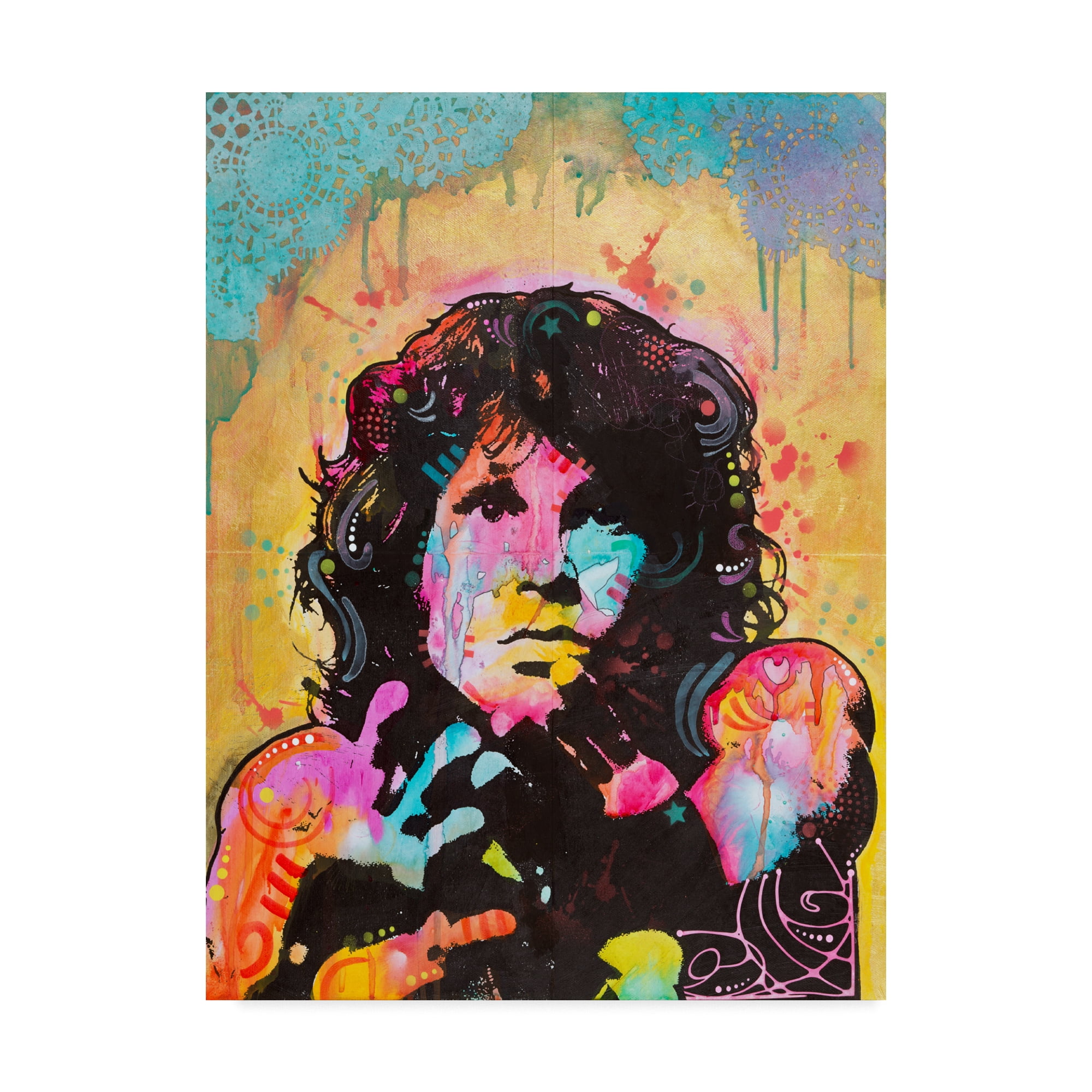 Jim Morrison Painting