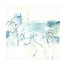 Free Shipping! Trademark Fine Art Turquoise Cove II Canvas Wall Art ...