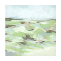 Trademark Fine Art June Erica Vess Turquoise Surf I Canvas Wall Art ...