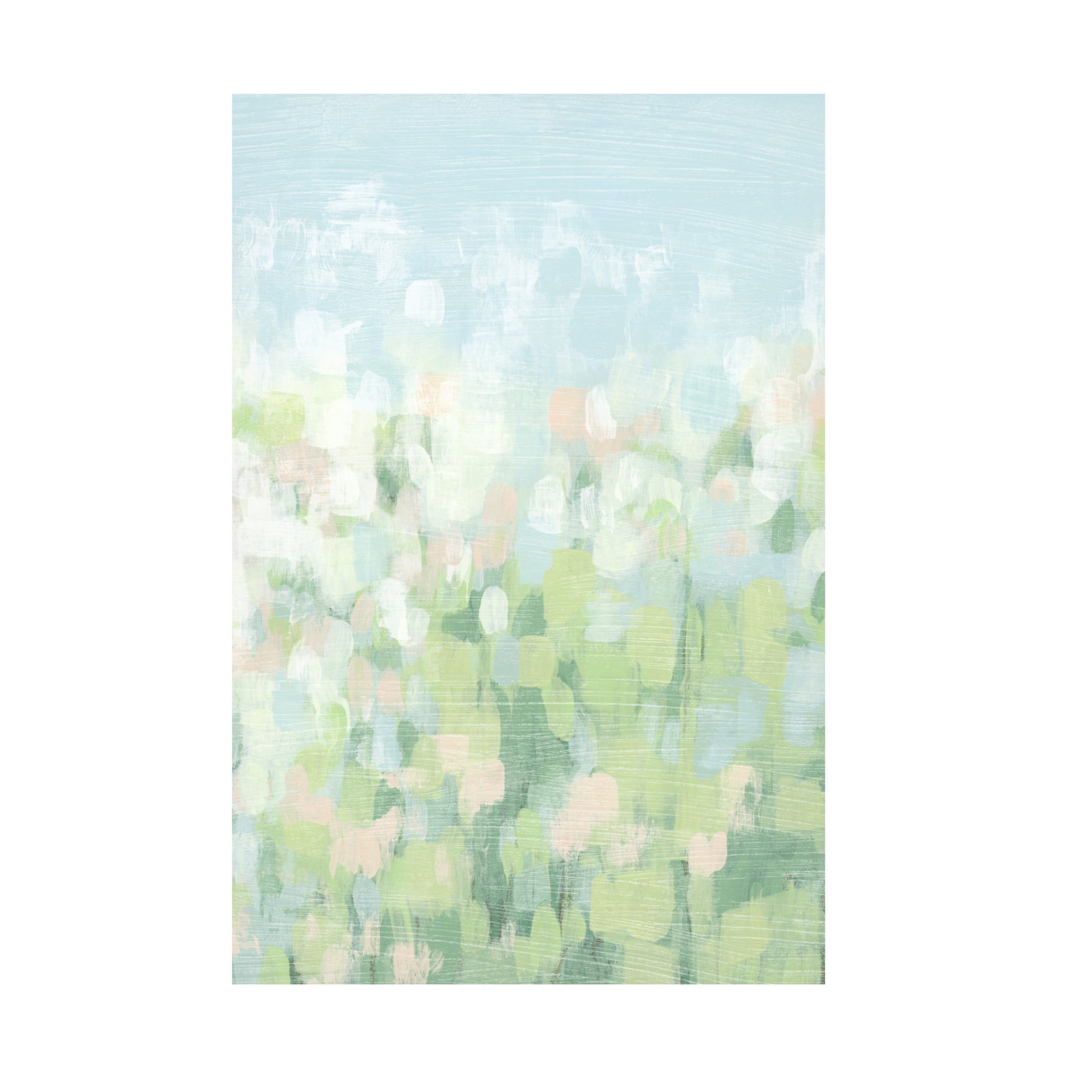 Trademark Fine Art Canvas - June Erica Vess Kaleidoscope Meadow ...
