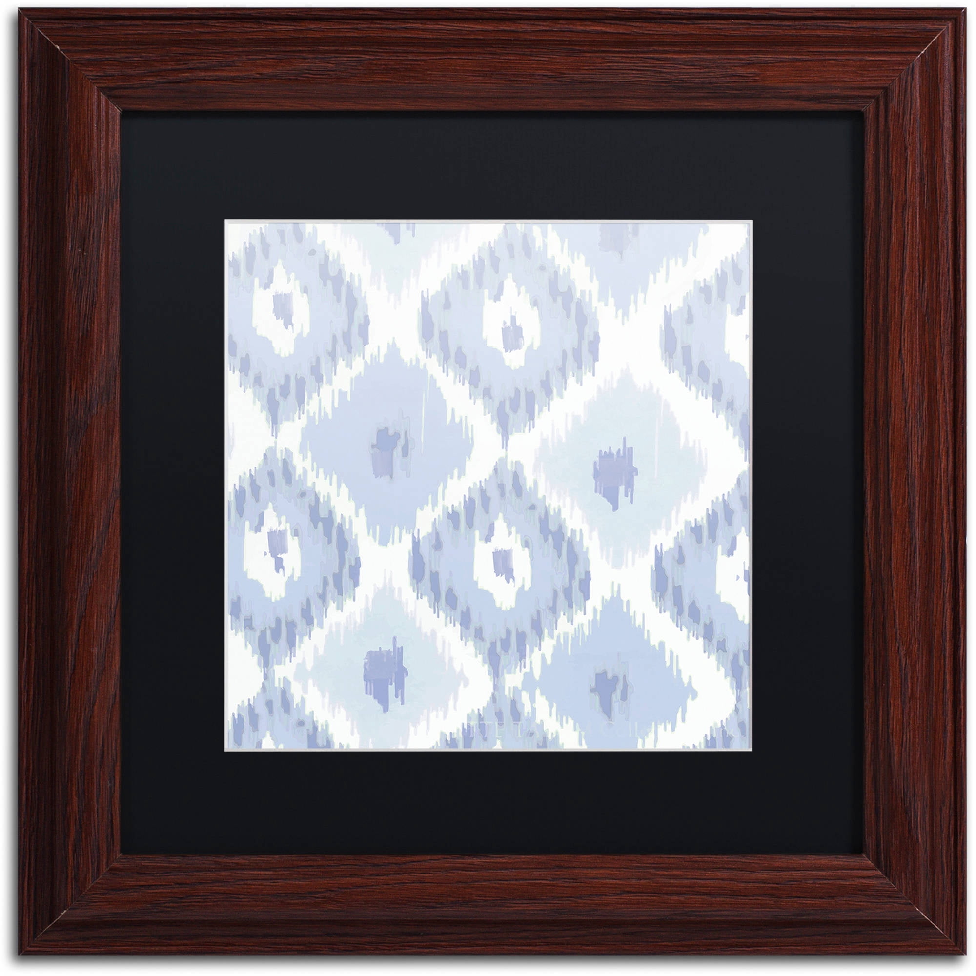 Trademark Fine Art "Kasbah Blue II" Canvas Art by Color Bakery Black ...