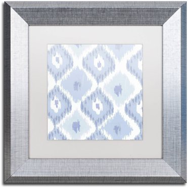 Trademark Fine Art "Sasha II" Canvas Art by Color Bakery, White Matte ...