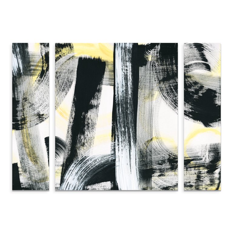 Contemporary Multi Panel Paintings East Urban Home Abstract
