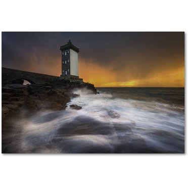 Trademark Fine Art "Crazy Morning Light Paris" Canvas Art by Mathieu ...