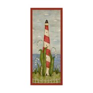 Trademark Fine Art 'Little Lighthouse' Canvas Art by Robin Betterley ...