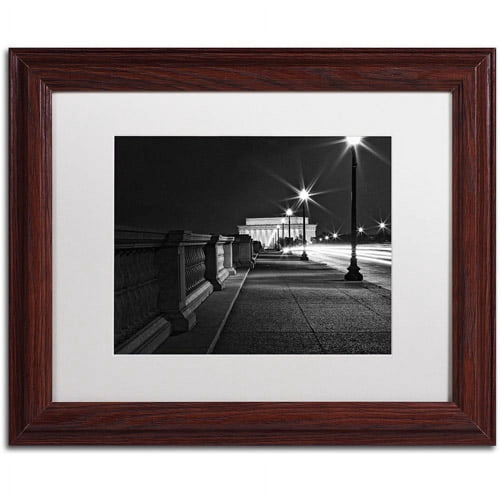 Trademark Fine Art "Lincoln Memorial Bridge" Canvas Art by Gregory O ...