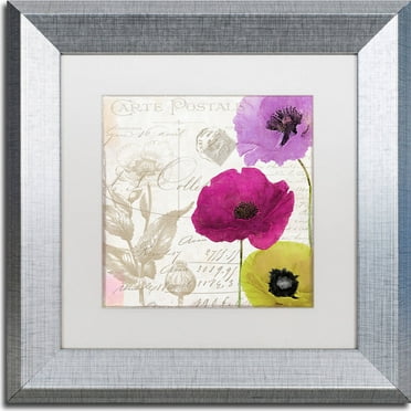 Trademark Fine Art "Moon and Back I" Canvas Art by Color Bakery, Black ...