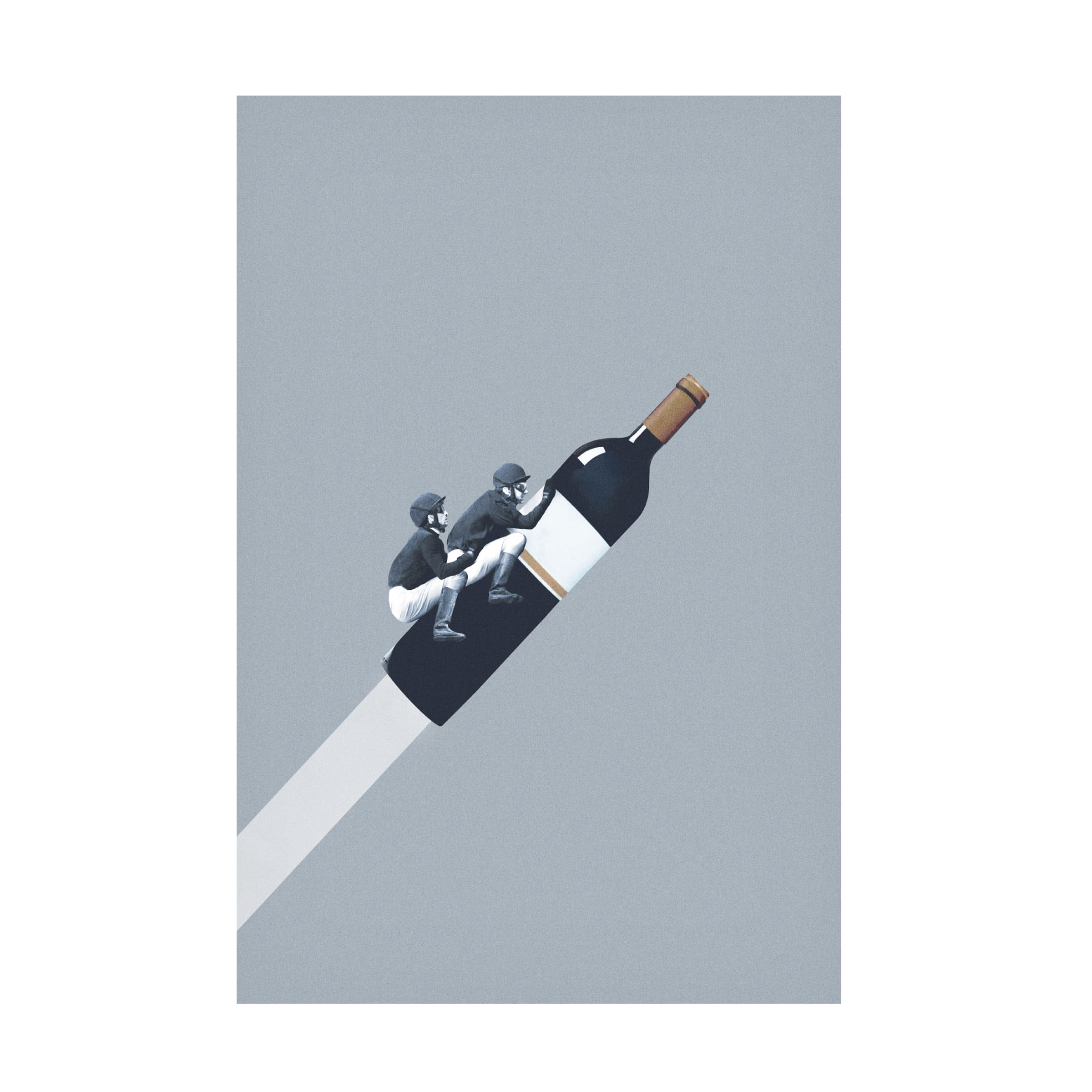 Trademark Fine Art Maarten Leon We Ride Until Dawn Canvas Wall Art ...