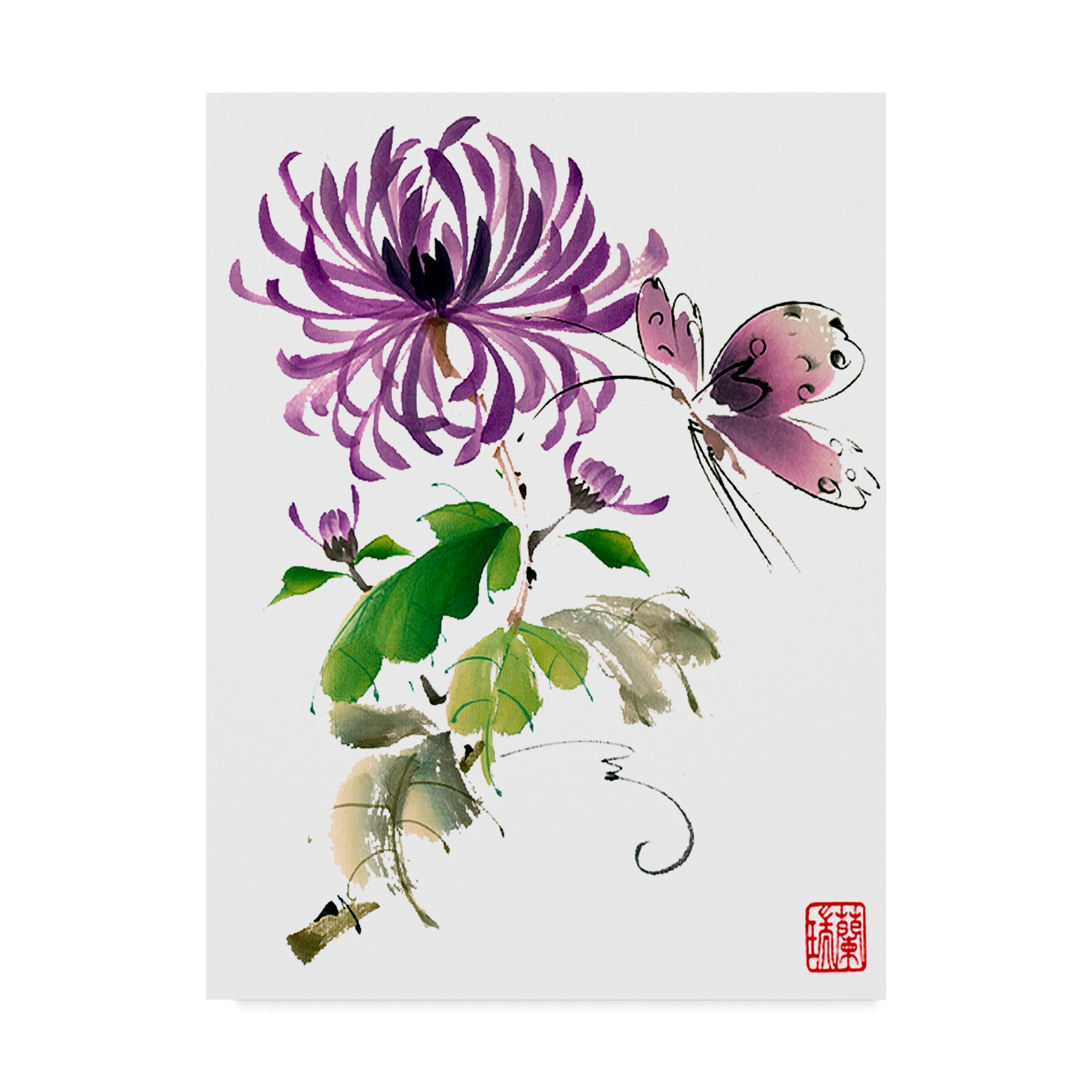 Trademark Fine Art 'Made for Each Other' Canvas Art by Nan Rae ...