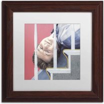 Trademark Fine Art "Hang Tight" Canvas Art by Jason Shaffer, White ...
