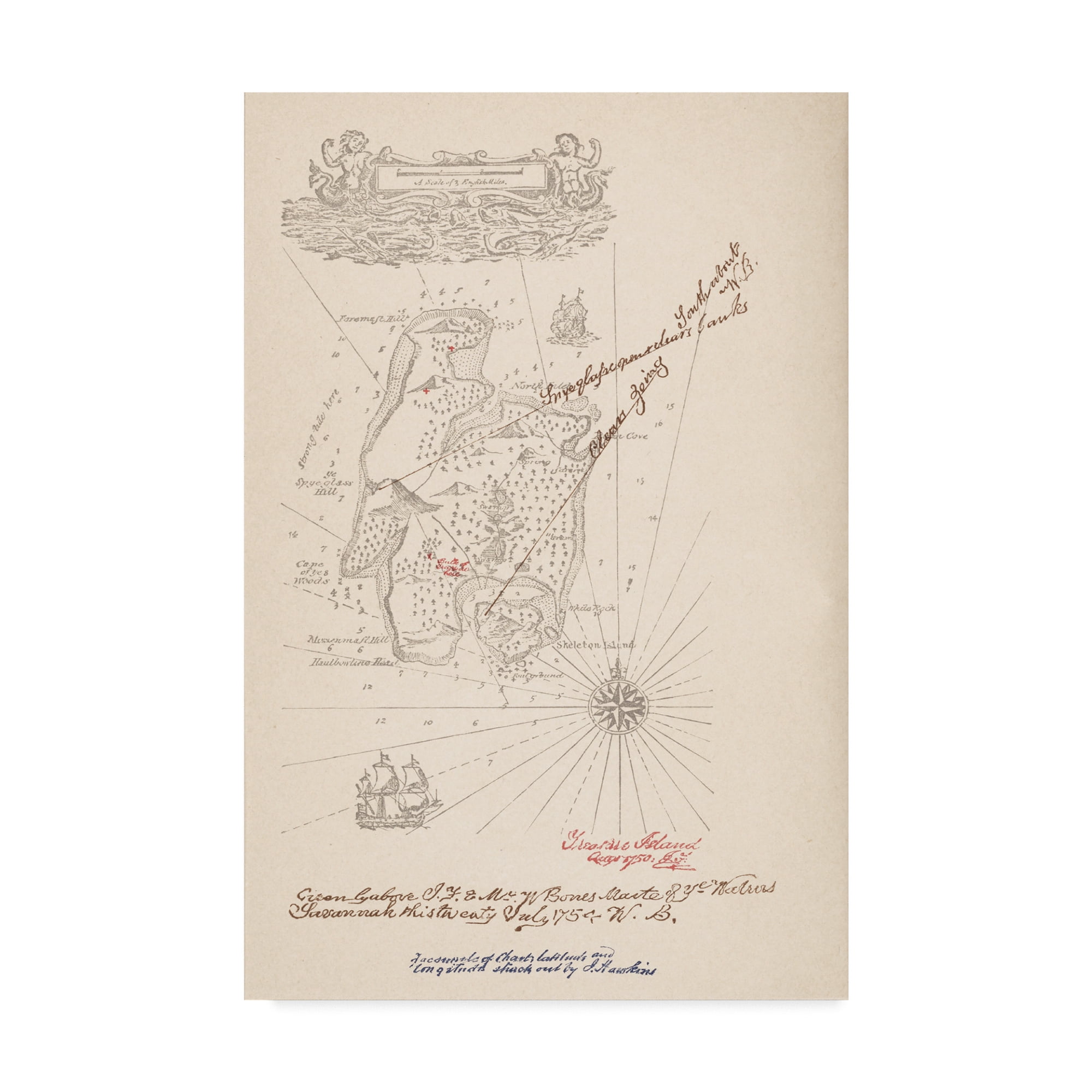 Treasure Island Book By Robert Louis Stevenson Map