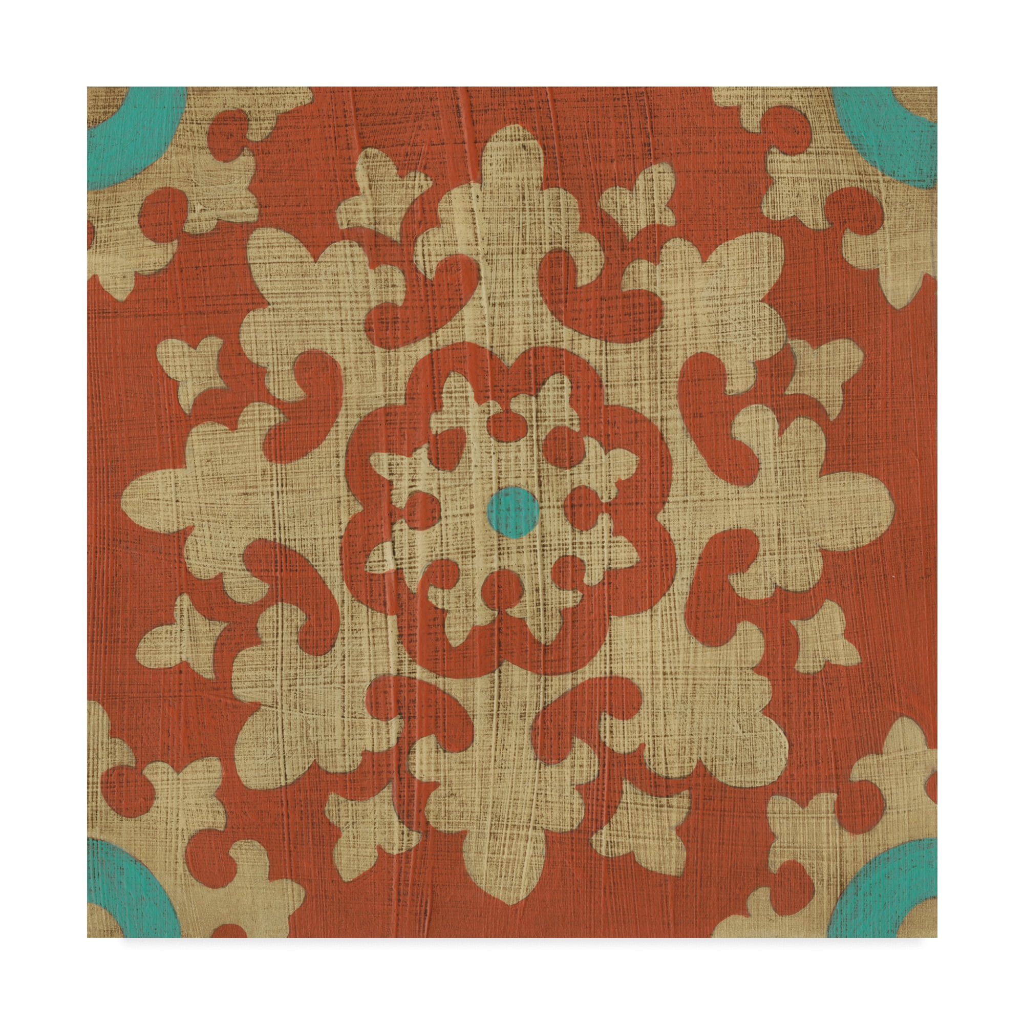 Trademark Fine Art 'Masala II' Canvas Art by Chariklia Zarris - Walmart.com
