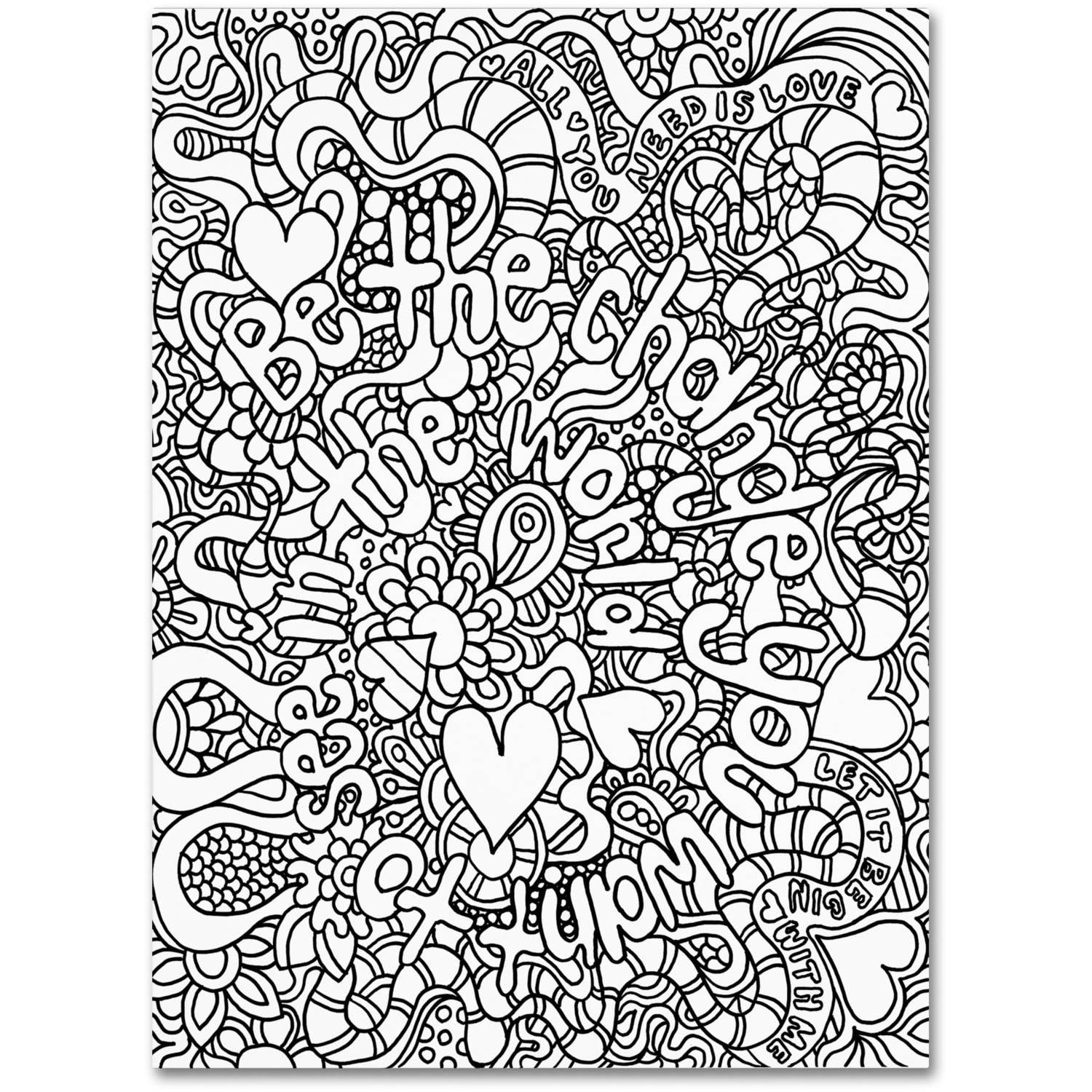 Fine Art Coloring Pages