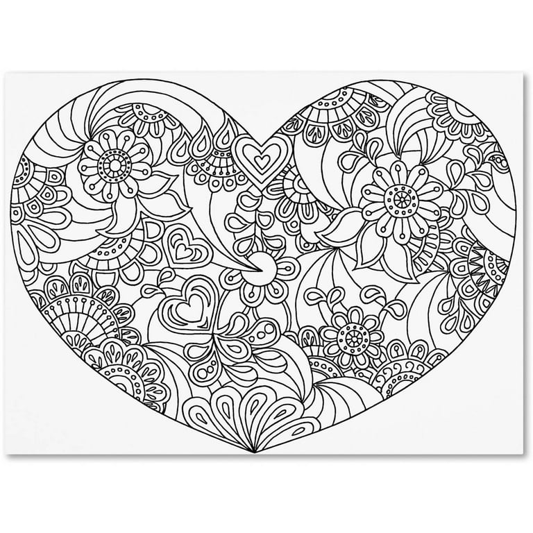 fine art coloring book