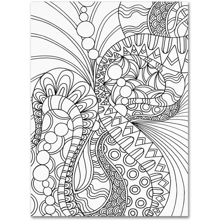 fine art coloring book