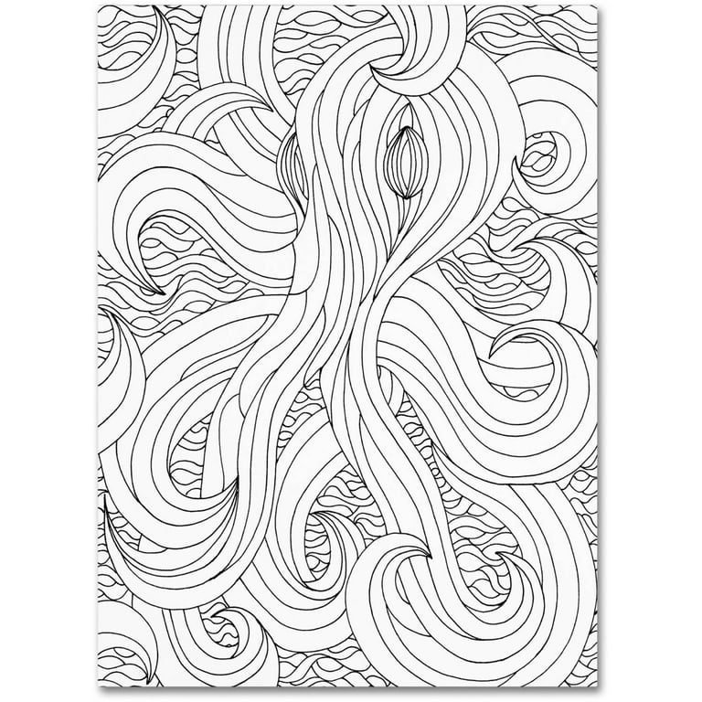 coloring pages fine line
