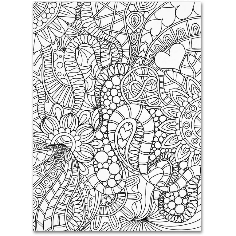 fine art coloring pages free