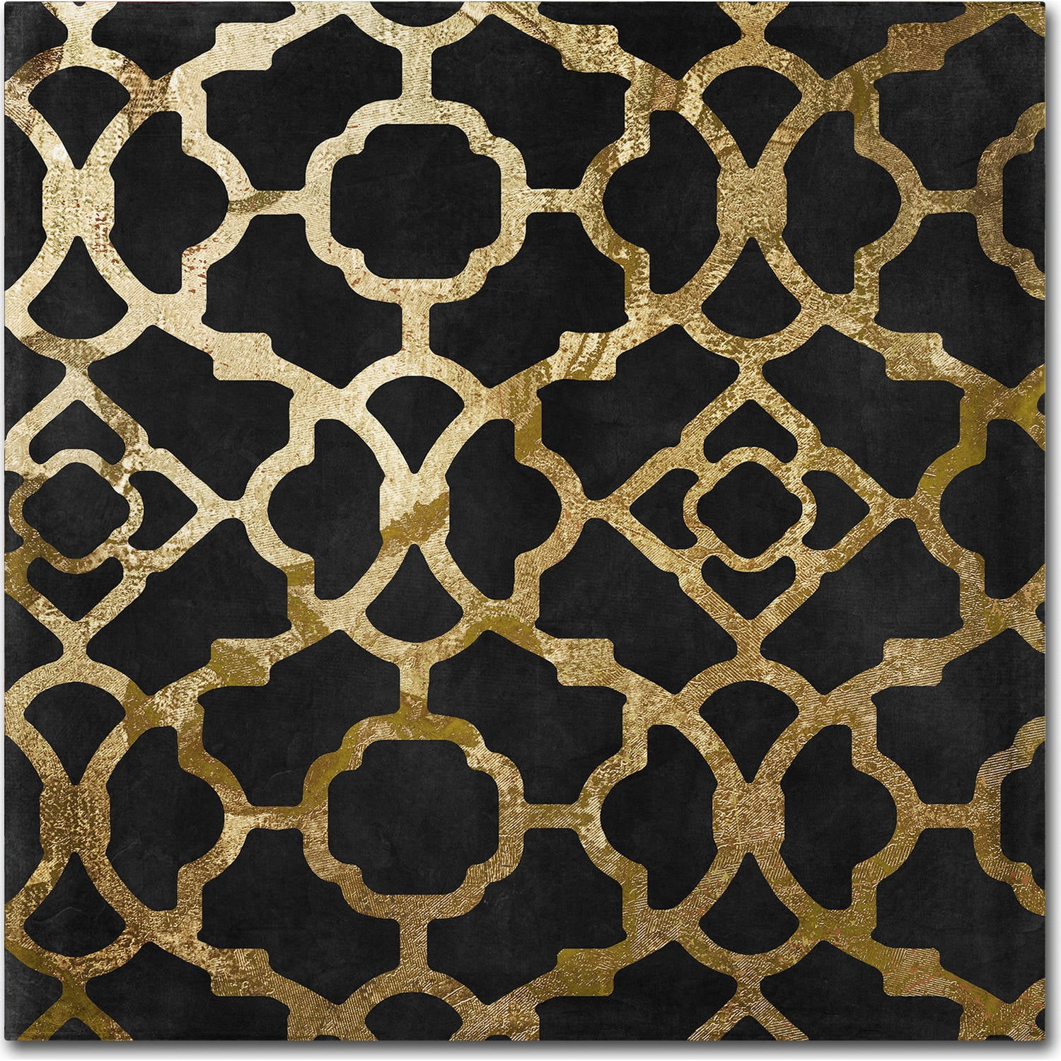 Trademark Fine Art "Moroccan Gold IV" Canvas Art by Color Bakery ...