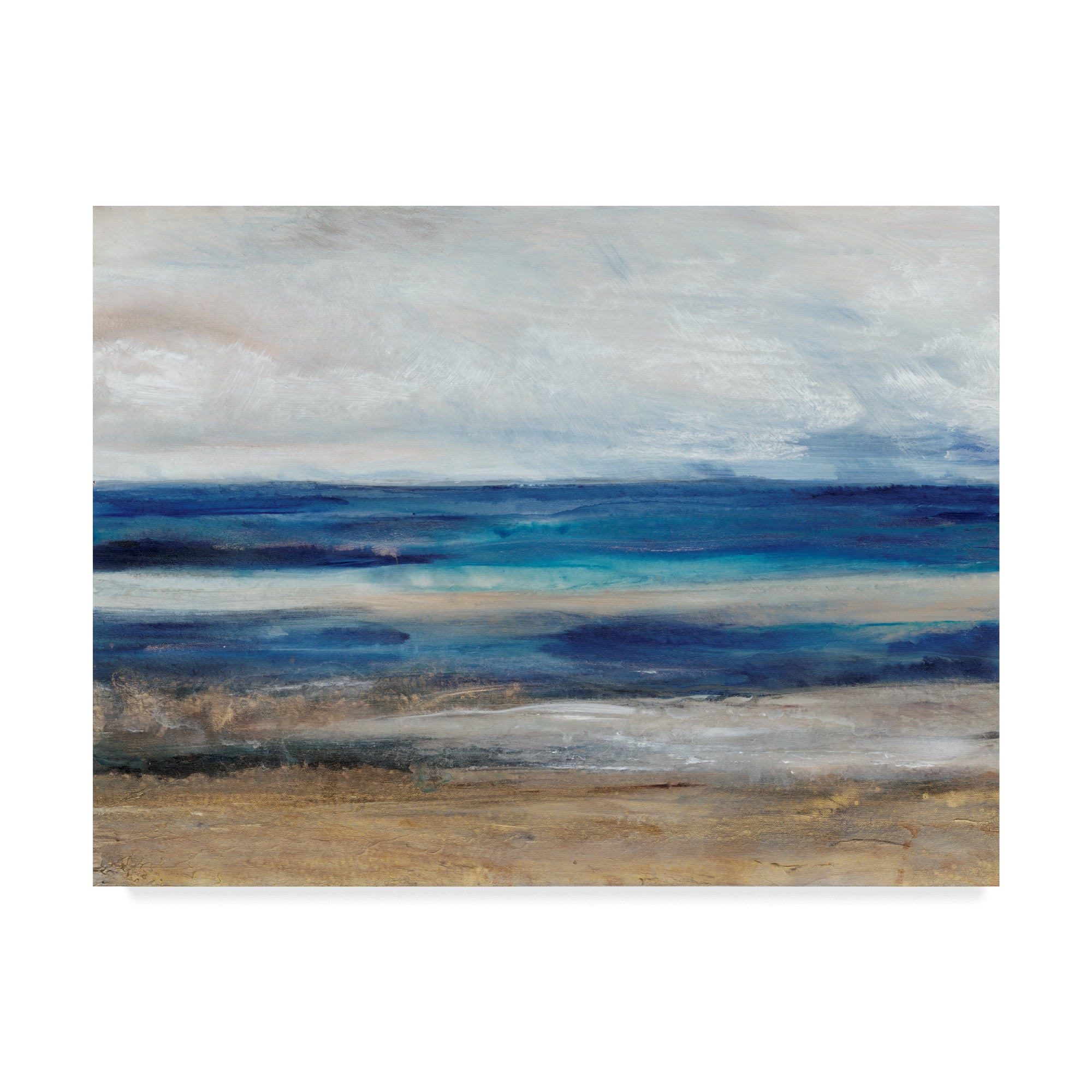 Trademark Fine Art 'Movement I' Canvas Art by Tim OToole - Walmart ...