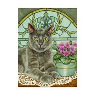 Trademark Fine Art 'Peonies And Lace' Canvas Art by Jan Benz - Walmart.com