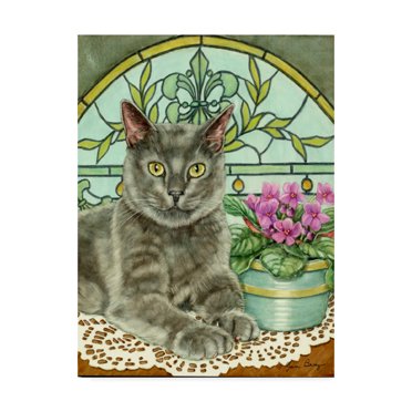 Trademark Fine Art 'Peonies And Lace' Canvas Art by Jan Benz - Walmart.com