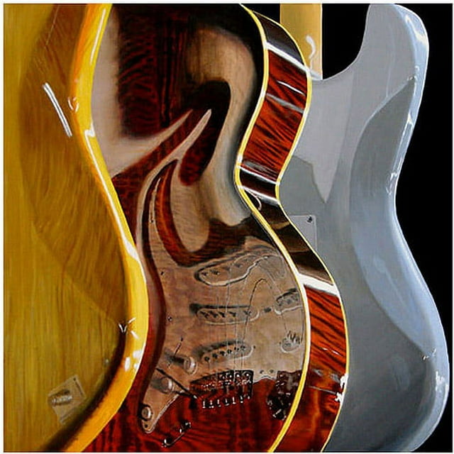 Trademark Fine Art "Music Store" by Roderick Stevens - Walmart.com