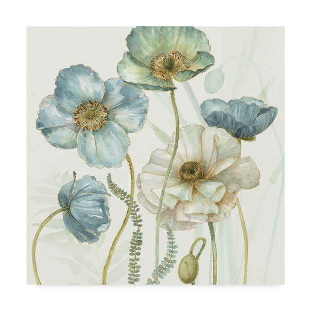 Trademark Fine Art 'My Greenhouse Flowers VI Crop' Canvas Art by Lisa ...