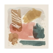 Trademark Fine Art 'Mid Century Current I' Canvas Art by Grace Popp ...