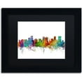 Fine Art Orlando Florida Skyline Canvas Art - 11 x 14 - Walmart.com
