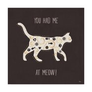 Trademark Fine Art 'Otomi Cats Step 02B Neutral' Canvas Art by ...