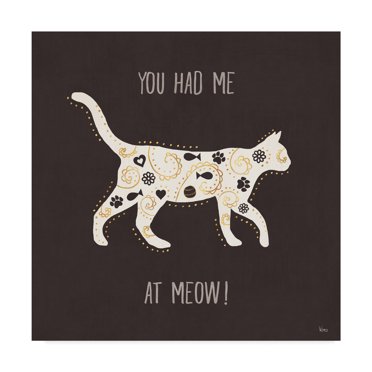 Trademark Fine Art 'Otomi Cats Step 02B Neutral' Canvas Art by ...