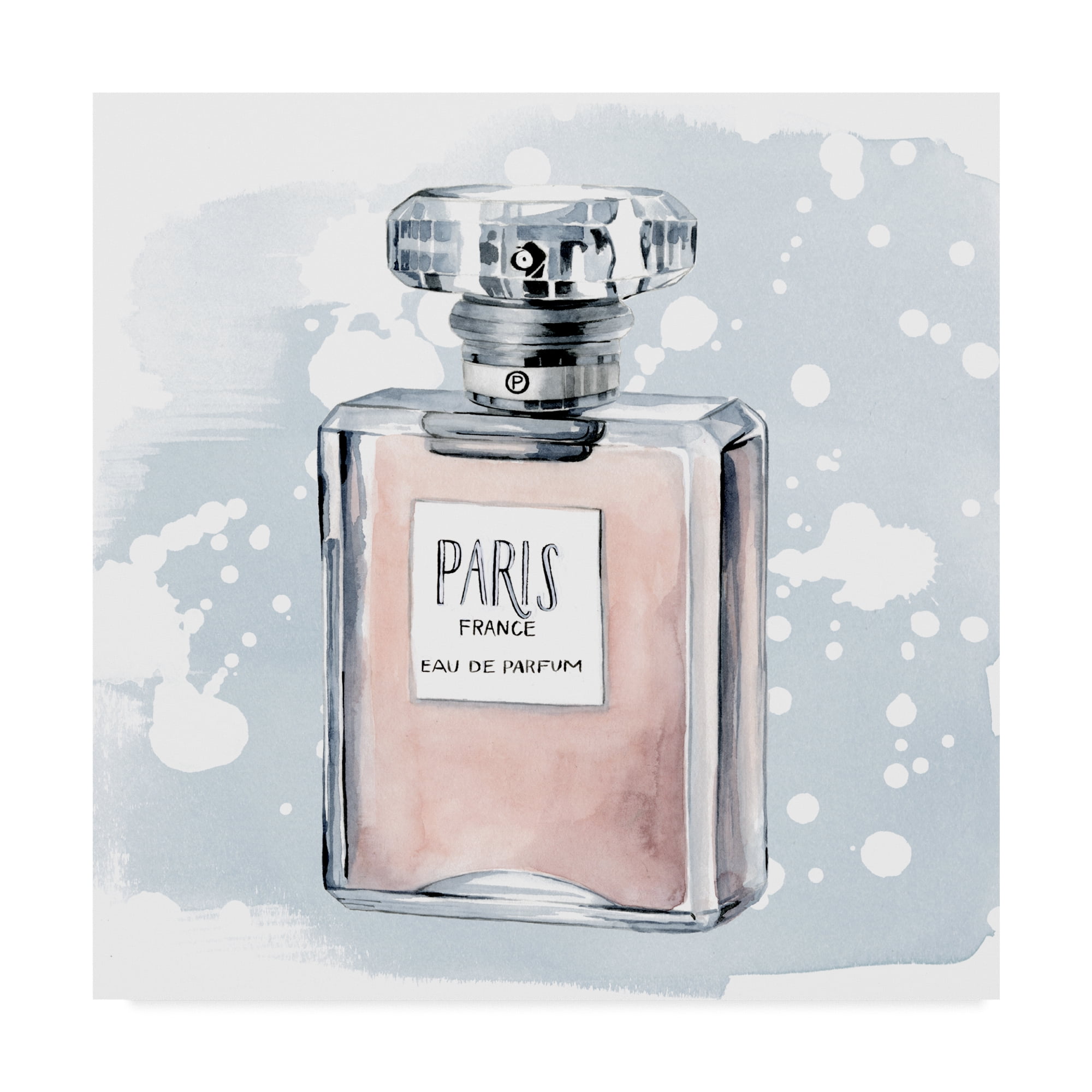 Trademark Fine Art 'Parfum I' Canvas Art by Grace Popp - Walmart.com