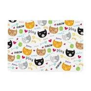 Trademark Fine Art 'Otomi Cats Step 02B Neutral' Canvas Art by ...