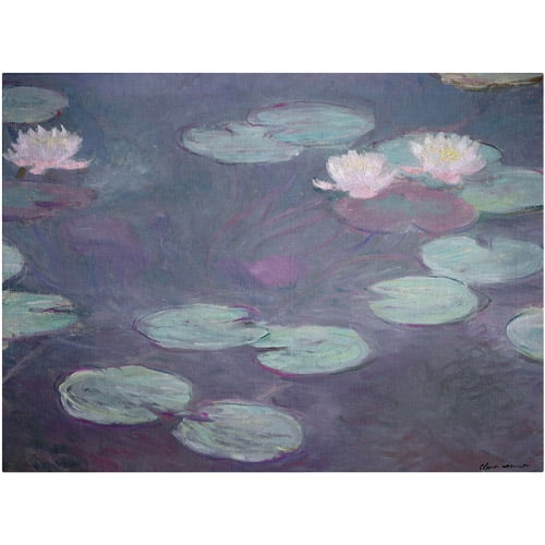 Pink Water Lilies Monet