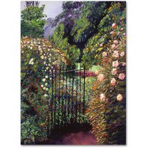 Trademark Art "Window Boxes" Canvas Wall Art by David Lloyd Glover ...