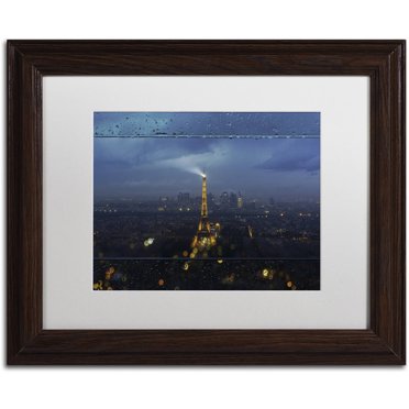 Trademark Fine Art 'Caress of the Ocean' Canvas Art by Mathieu Rivrin ...