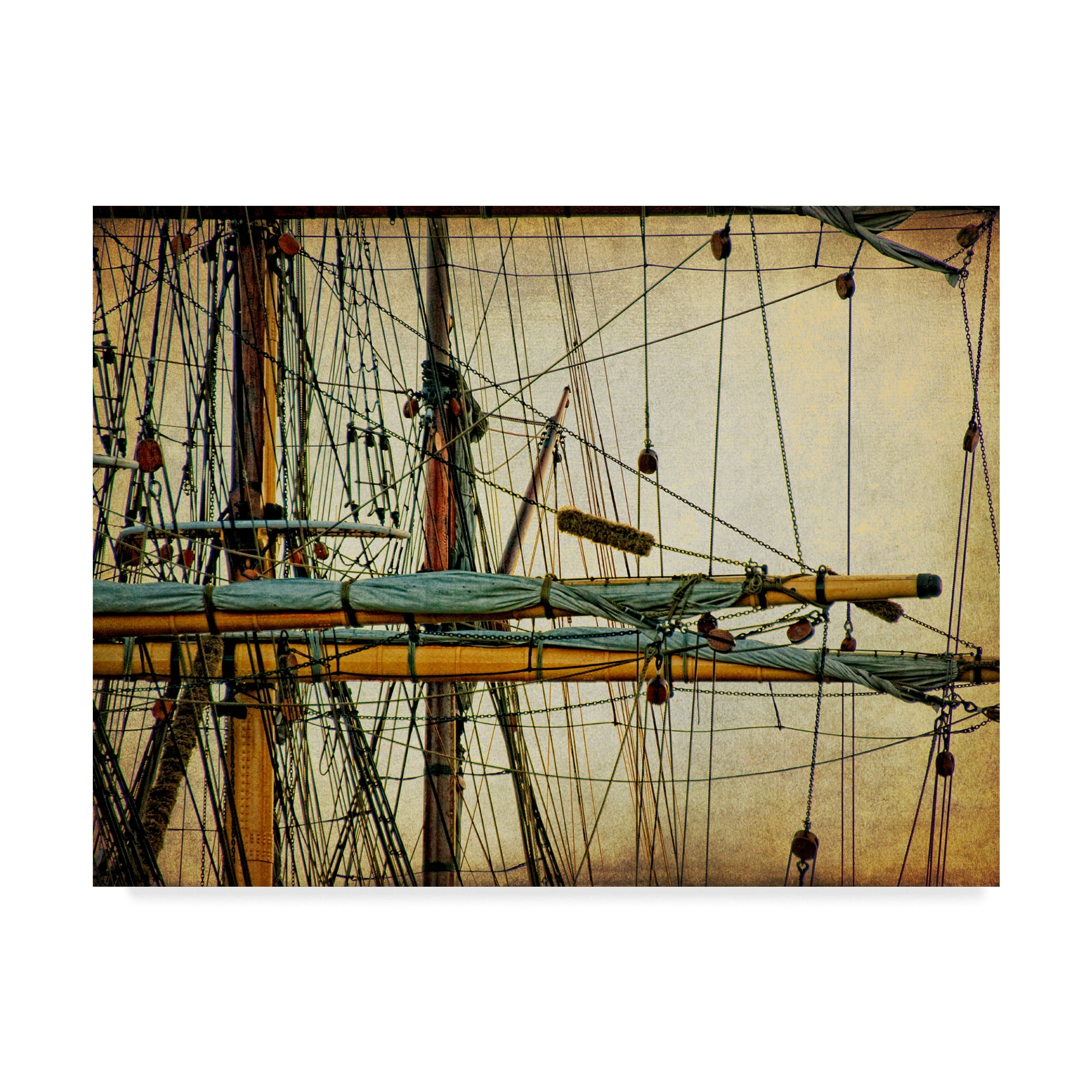 World Art Group Rigging II Canvas Art by Danny Head - Walmart.com