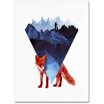 Trademark Fine Art Sunny Stag Canvas Art by Robert Farkas ...
