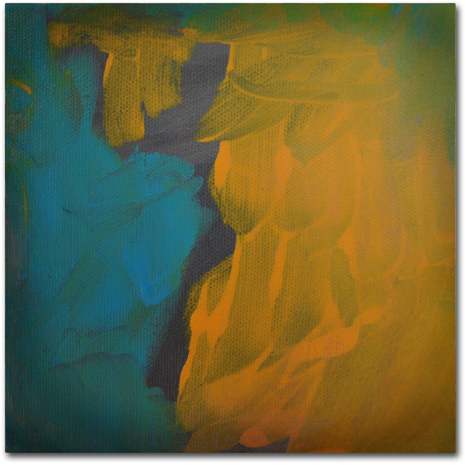 Trademark Fine Art "Rogue" Canvas Art by Nicole Dietz - Walmart ...