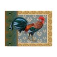 Trademark Fine Art 'Rooster' Canvas Art by Maria Rytova - Walmart.com