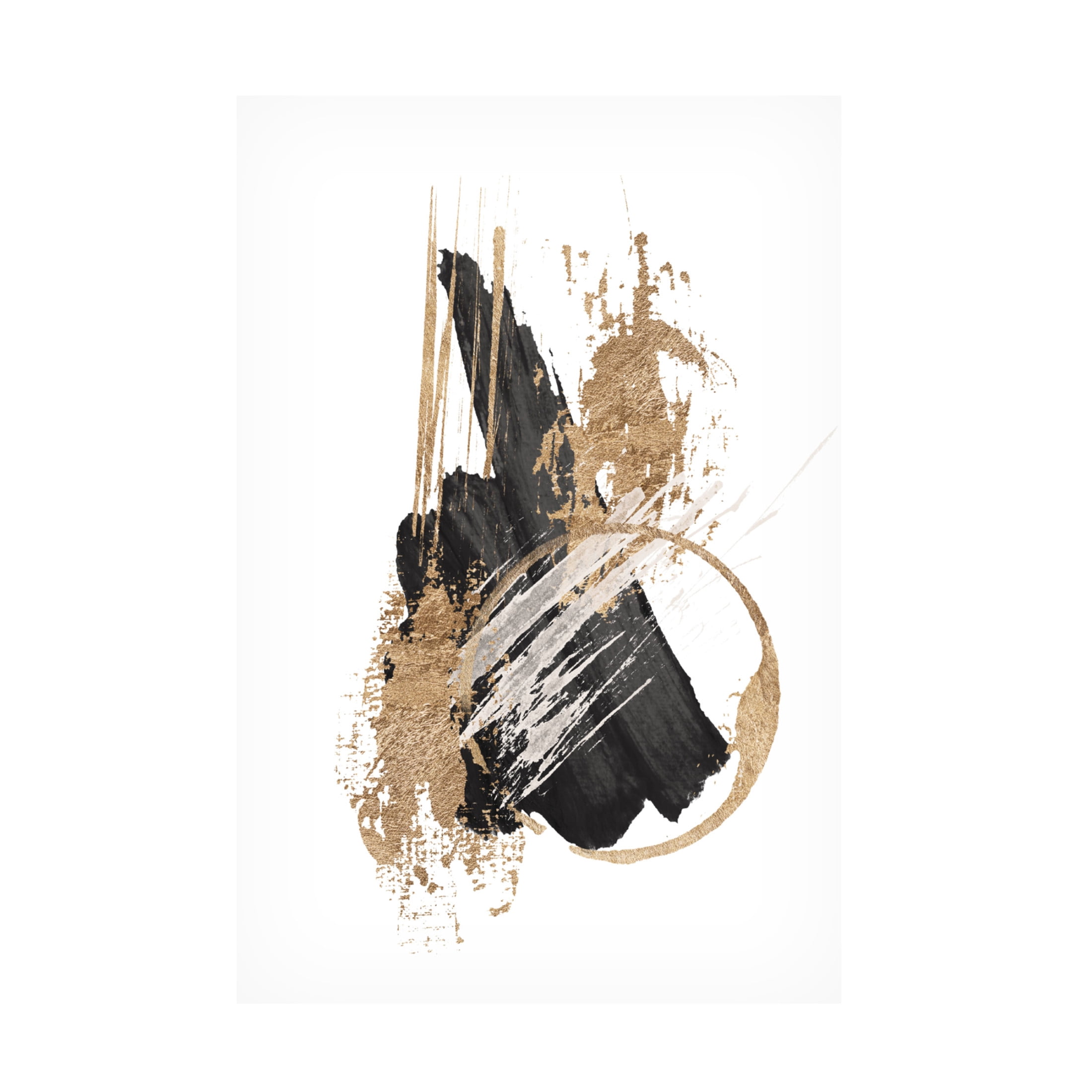 Trademark Fine Art Sally Ann Moss Chaos 3 Canvas Wall Art - Walmart.com