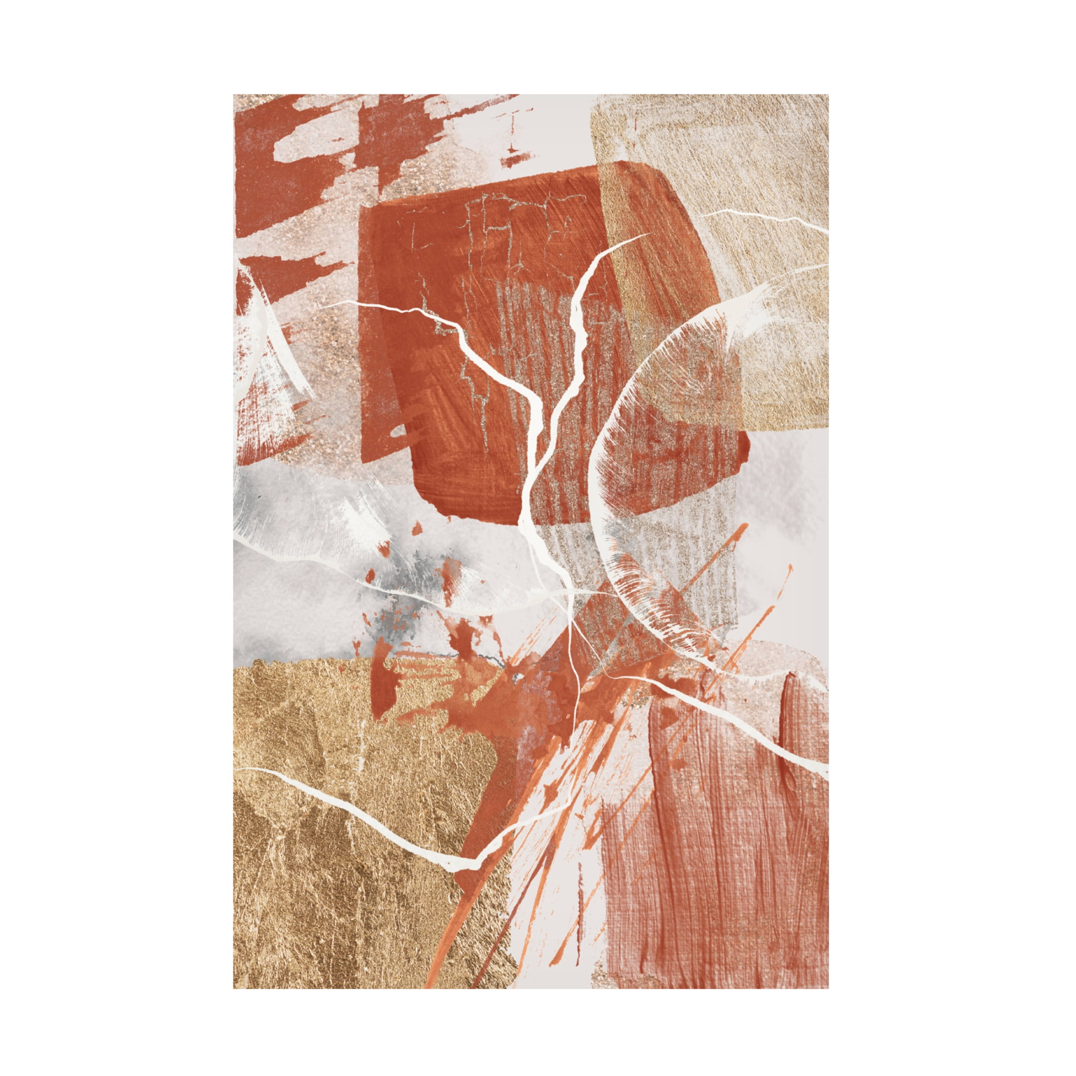 Trademark Fine Art Sally Ann Moss Golden globe 2 Canvas Wall Art ...
