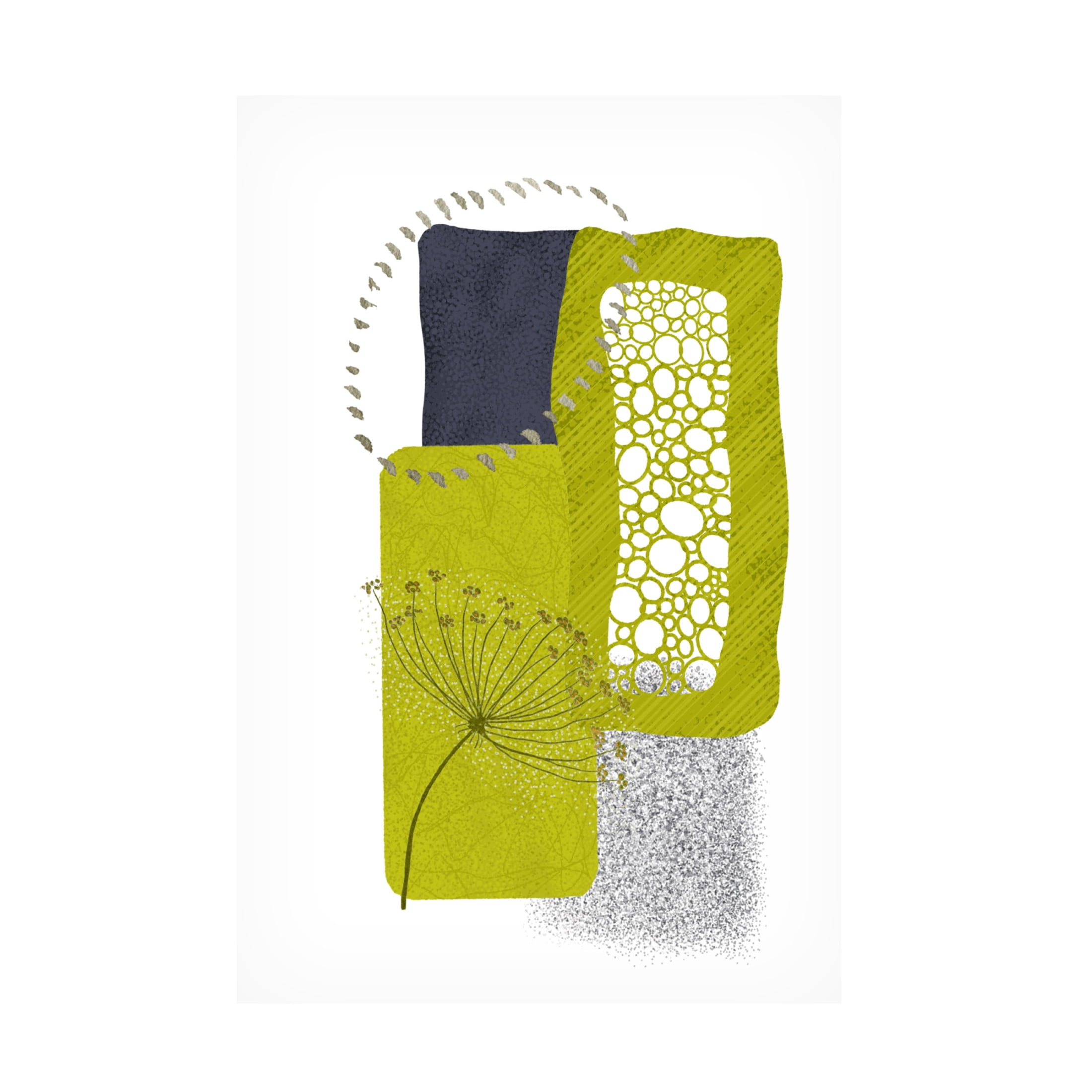 Trademark Fine Art Sally Ann Moss Love of Form 1 Canvas Wall Art ...