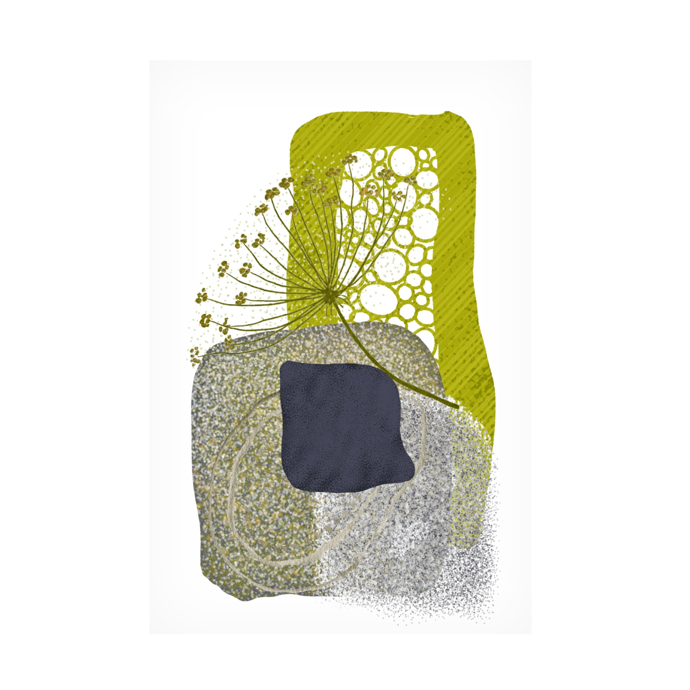 Trademark Fine Art Sally Ann Moss Love of Form 3 Canvas Wall Art ...