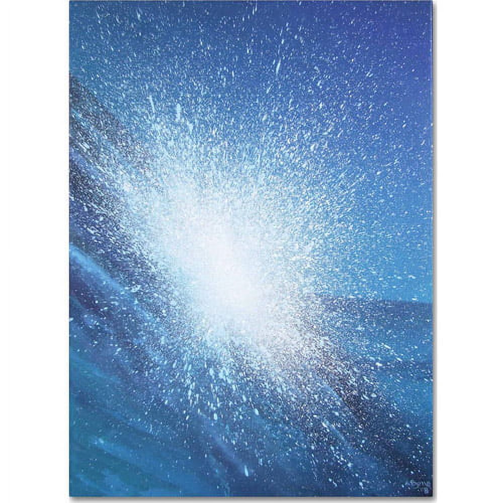 Trademark Fine Art "Sea Picture VI, 2008" Canvas Art by Alan Byrne ...