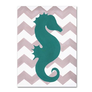 Trademark Fine Art 'Peacock' Canvas Art by Artpoptart - Walmart.com