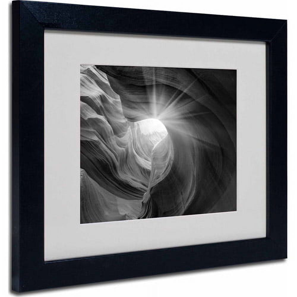 Matted art under acrylic in a black framed - Walmart.com