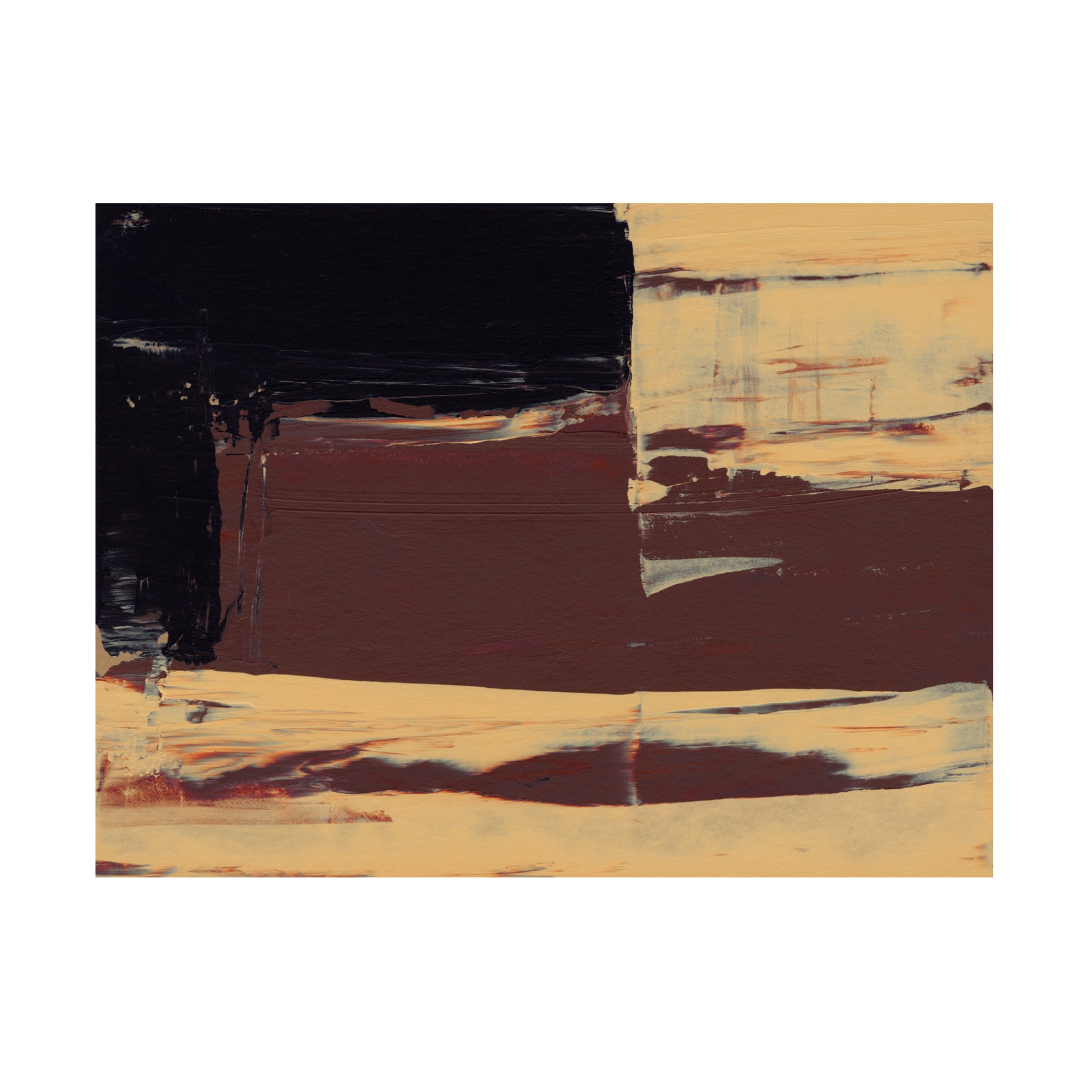 Trademark Fine Art Sharon Gordon Abstract Squared I Canvas Wall Art ...