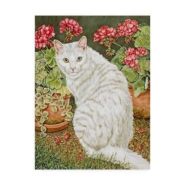 Trademark Fine Art 'February Pleasures' Canvas Art by Jan Benz ...