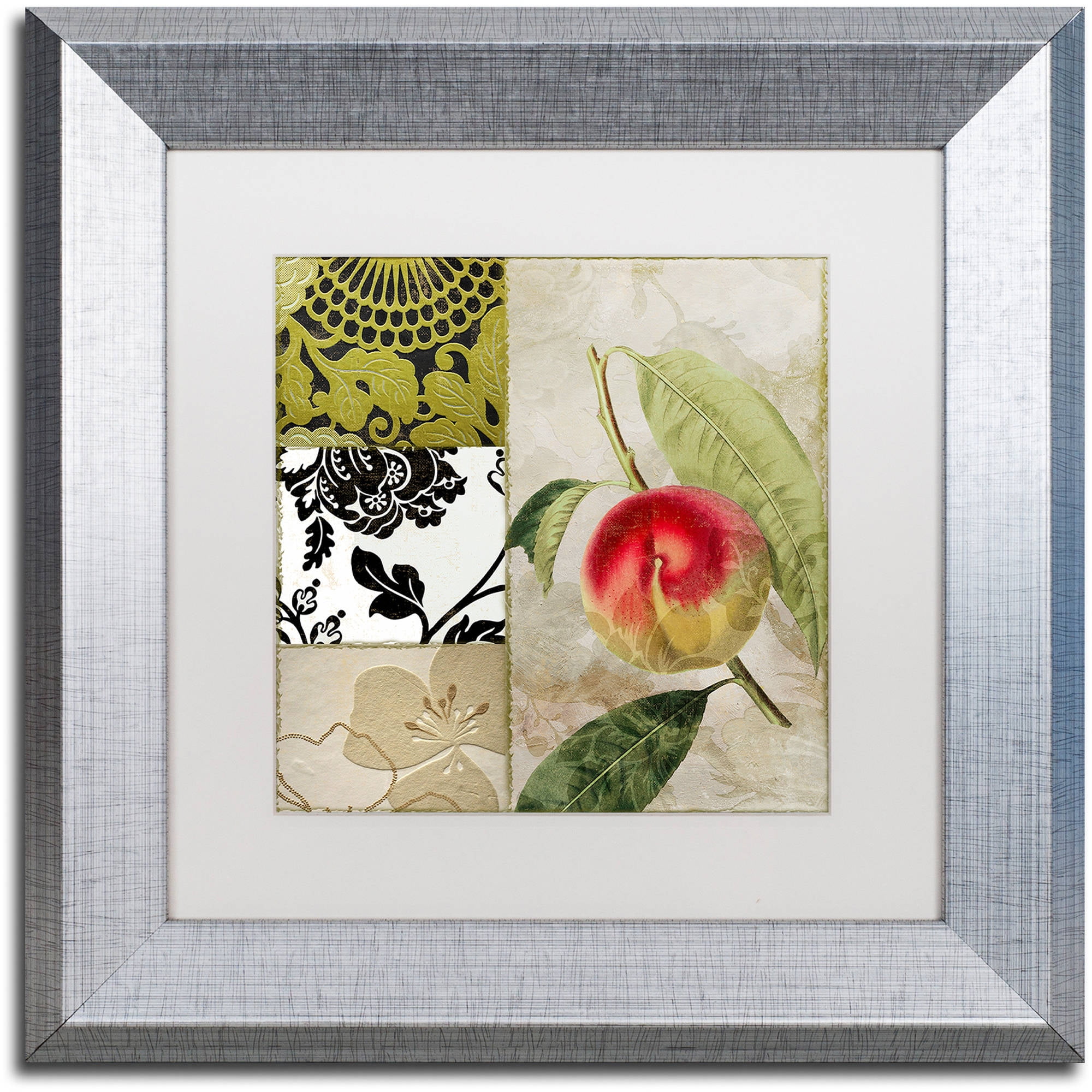 Trademark Fine Art "SoHo I" Canvas Art by Color Bakery White Matte ...